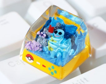 Squirtle Keycap - Etsy
