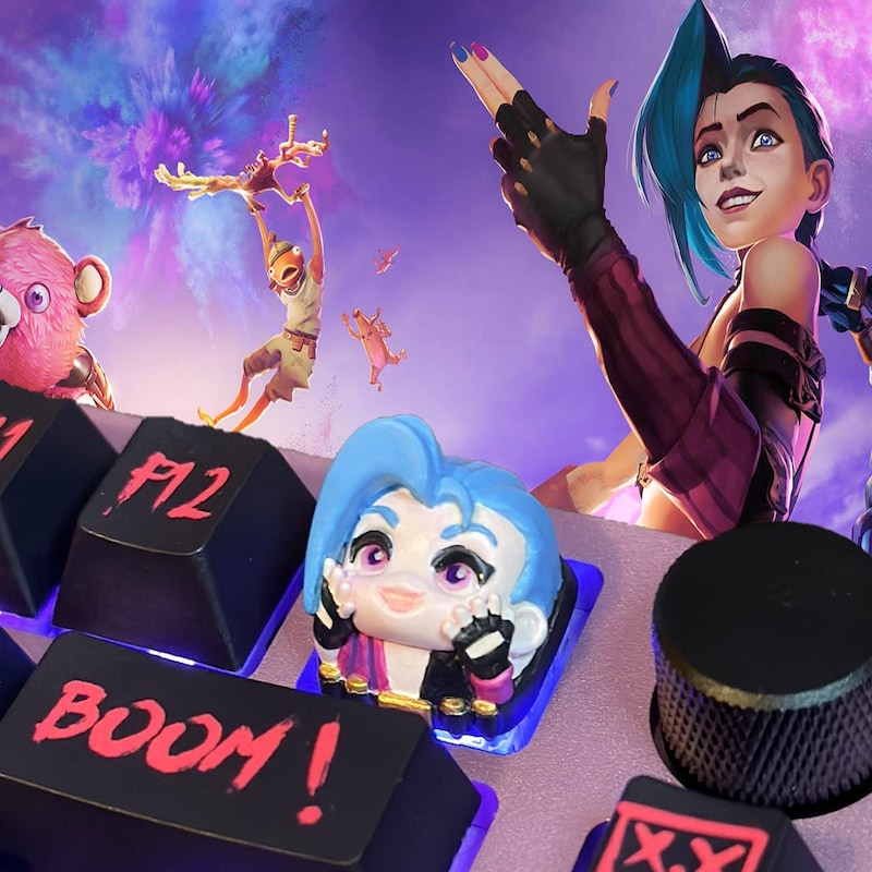 Jinx Keyboard - Etsy