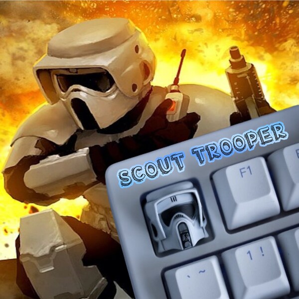 Scout Trooper - Etsy