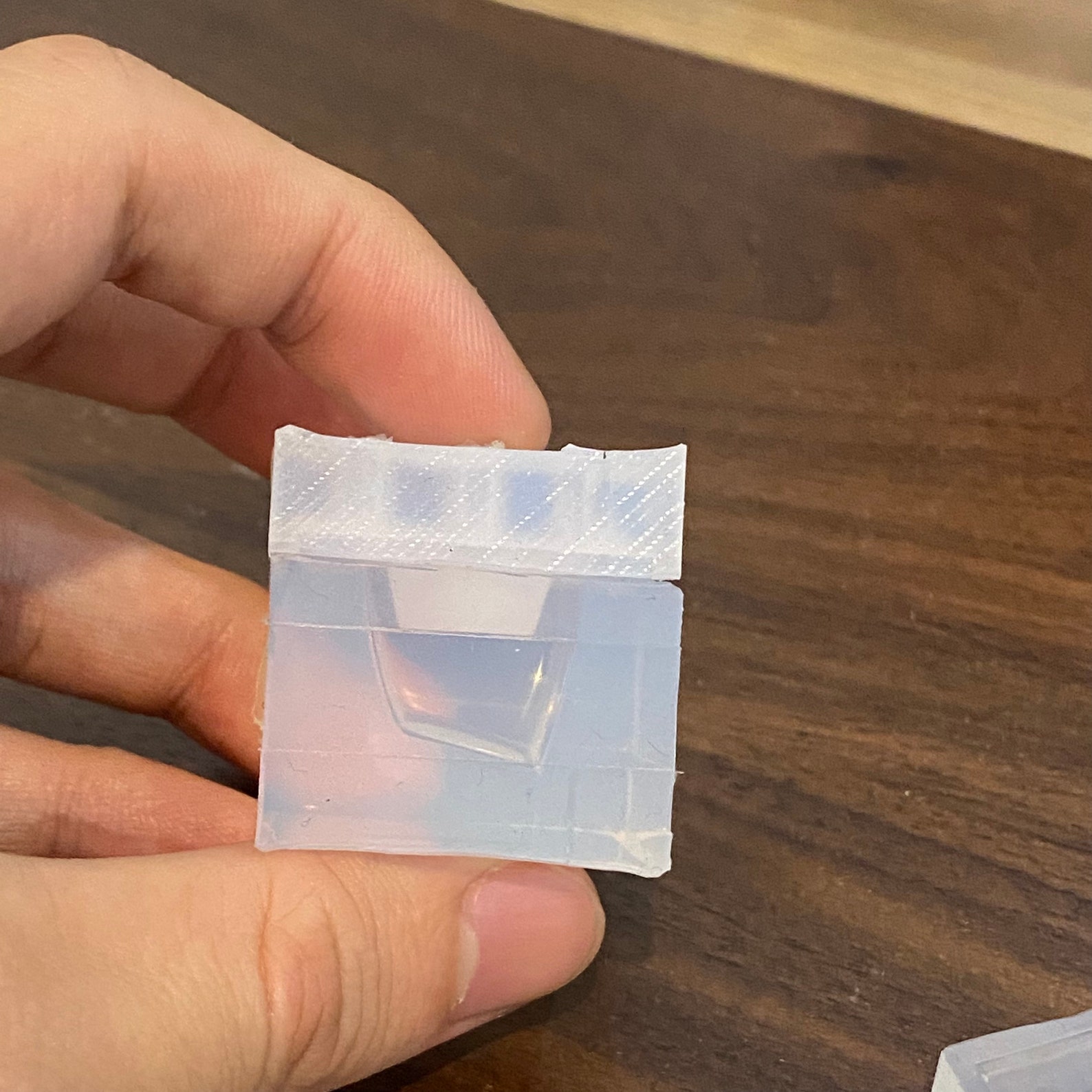 Keycap Mold Glossy SA R1 Silicone Mold for Resin Keycaps - Etsy