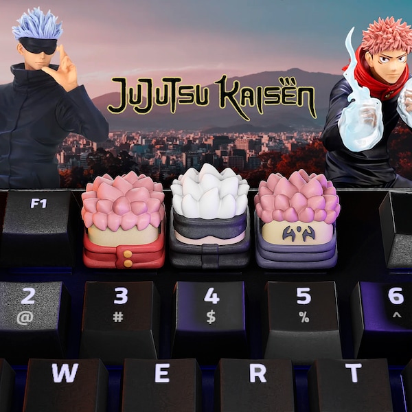Keycaps Anime - Etsy