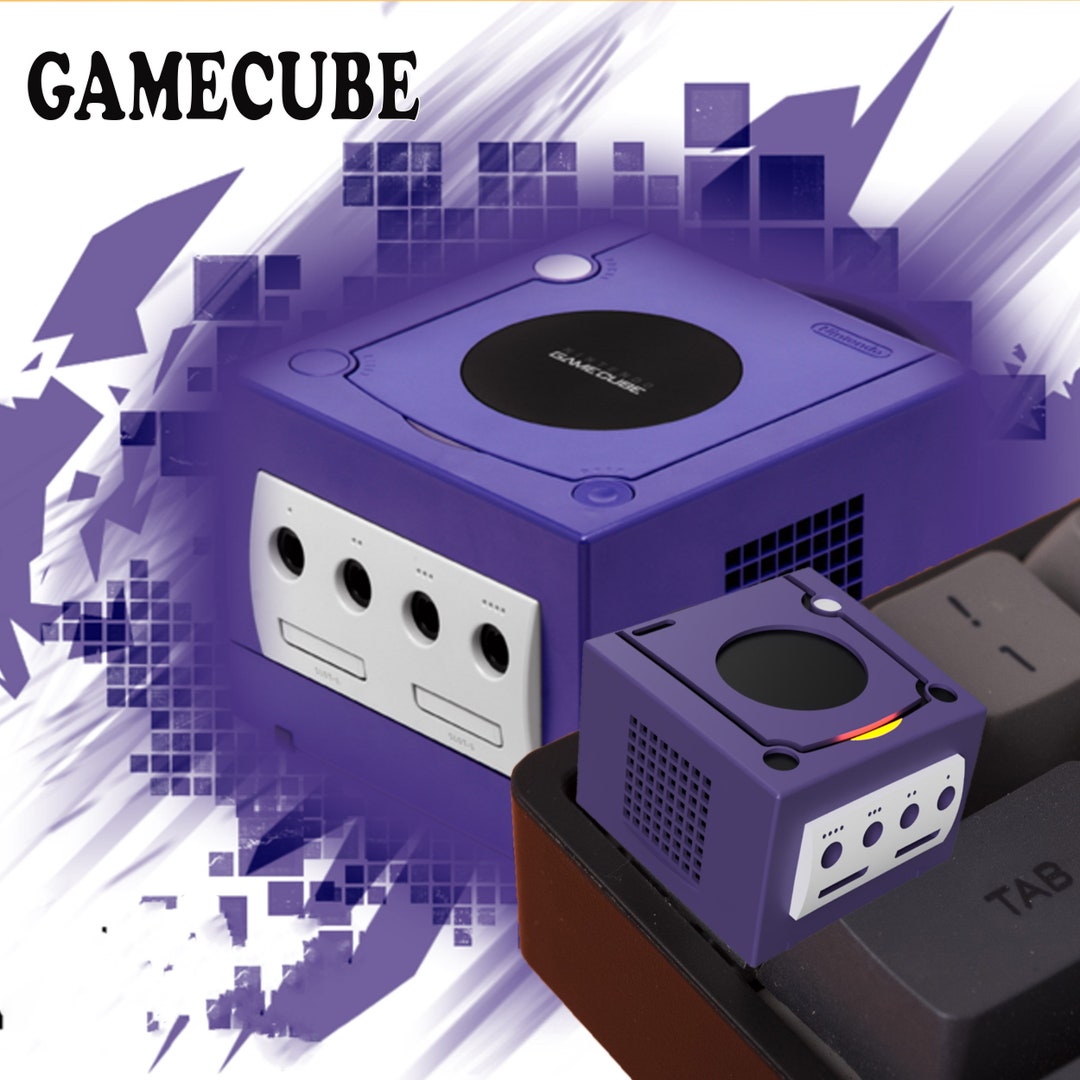 Gameboy Artisan Keycap| Artisan Gamecube Console Keycap| Artisan ...