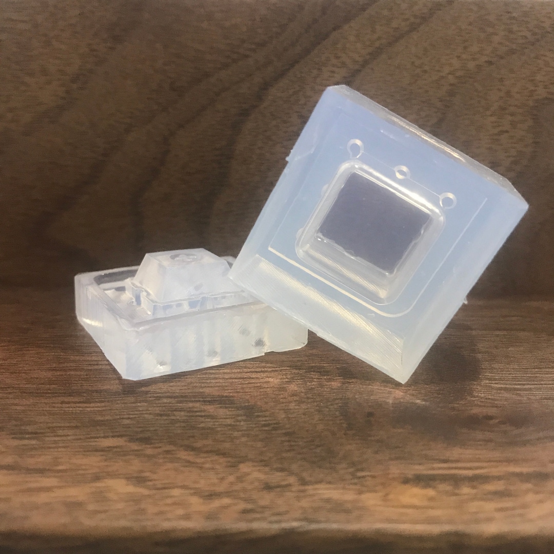 Keycap Mold| Silicone Mold for Resin Keycaps| Silicone Mold| Custom ...