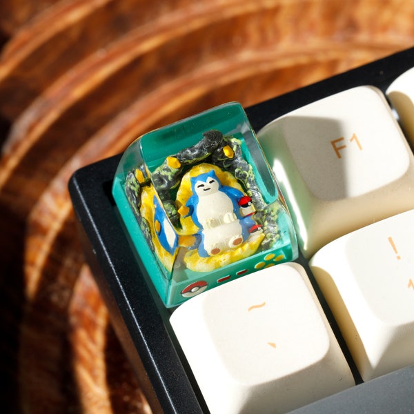 Snorlax Keyboard - Etsy