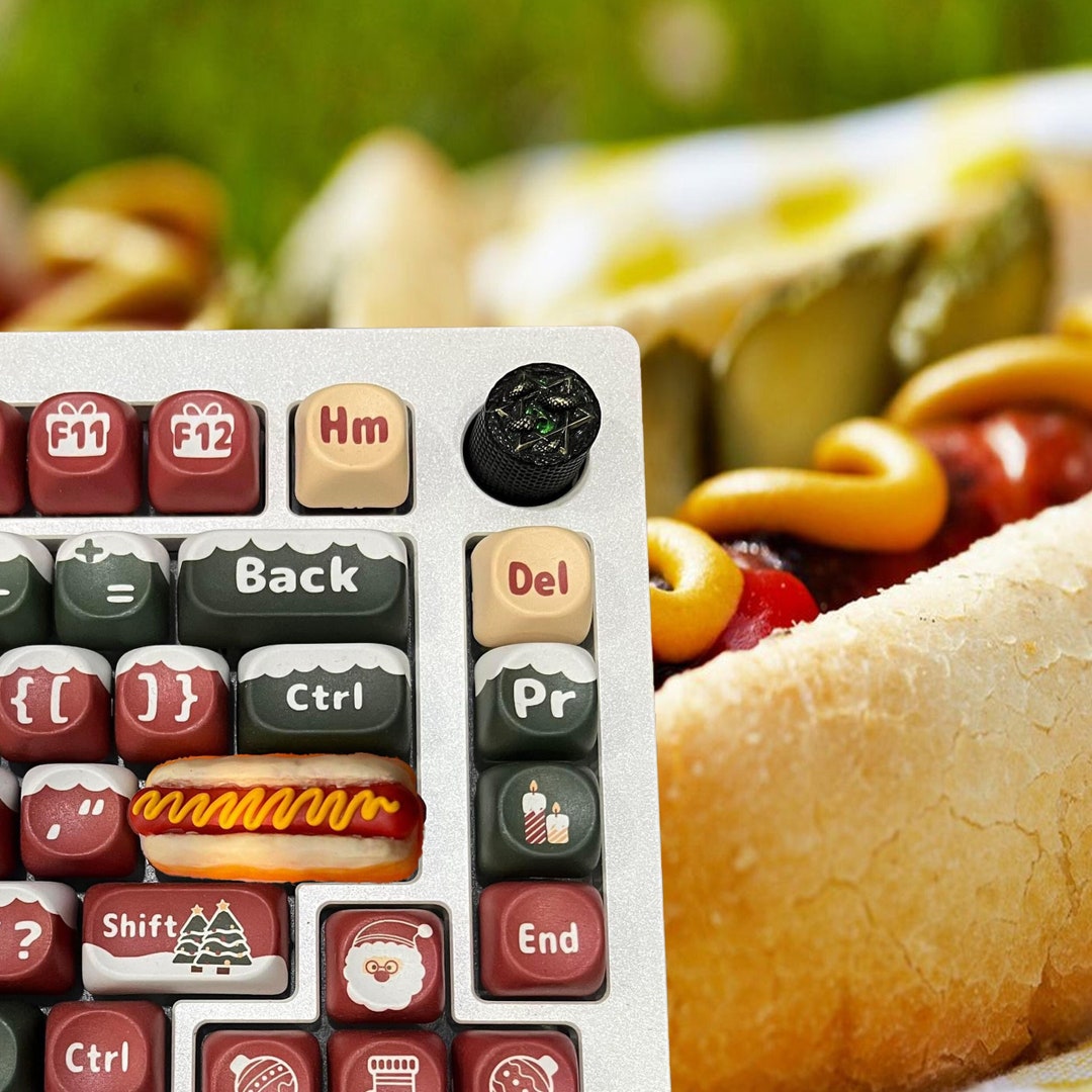 Cake and Food Artisan Keycap| Cute Artisan Keycap| Food Bread Keycap ...