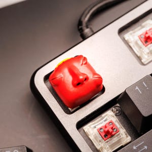 Berserk Keycaps for Cherry MX - Custom Artisan Keycaps - Anime Fan Gift ...