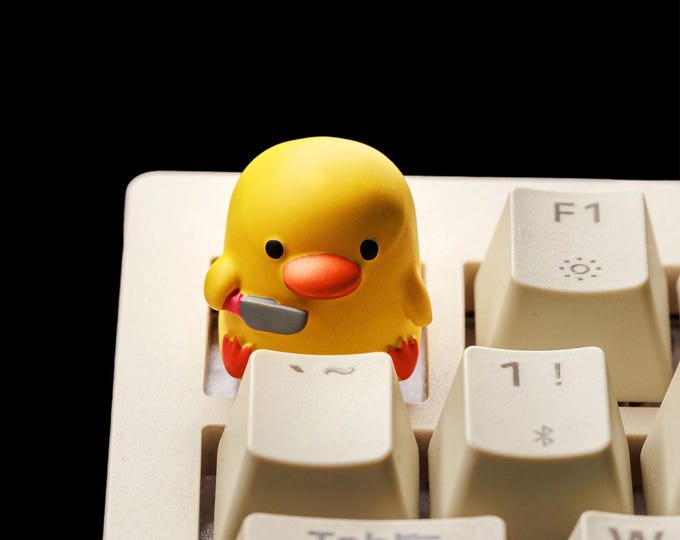 Duckey Keycap - Etsy