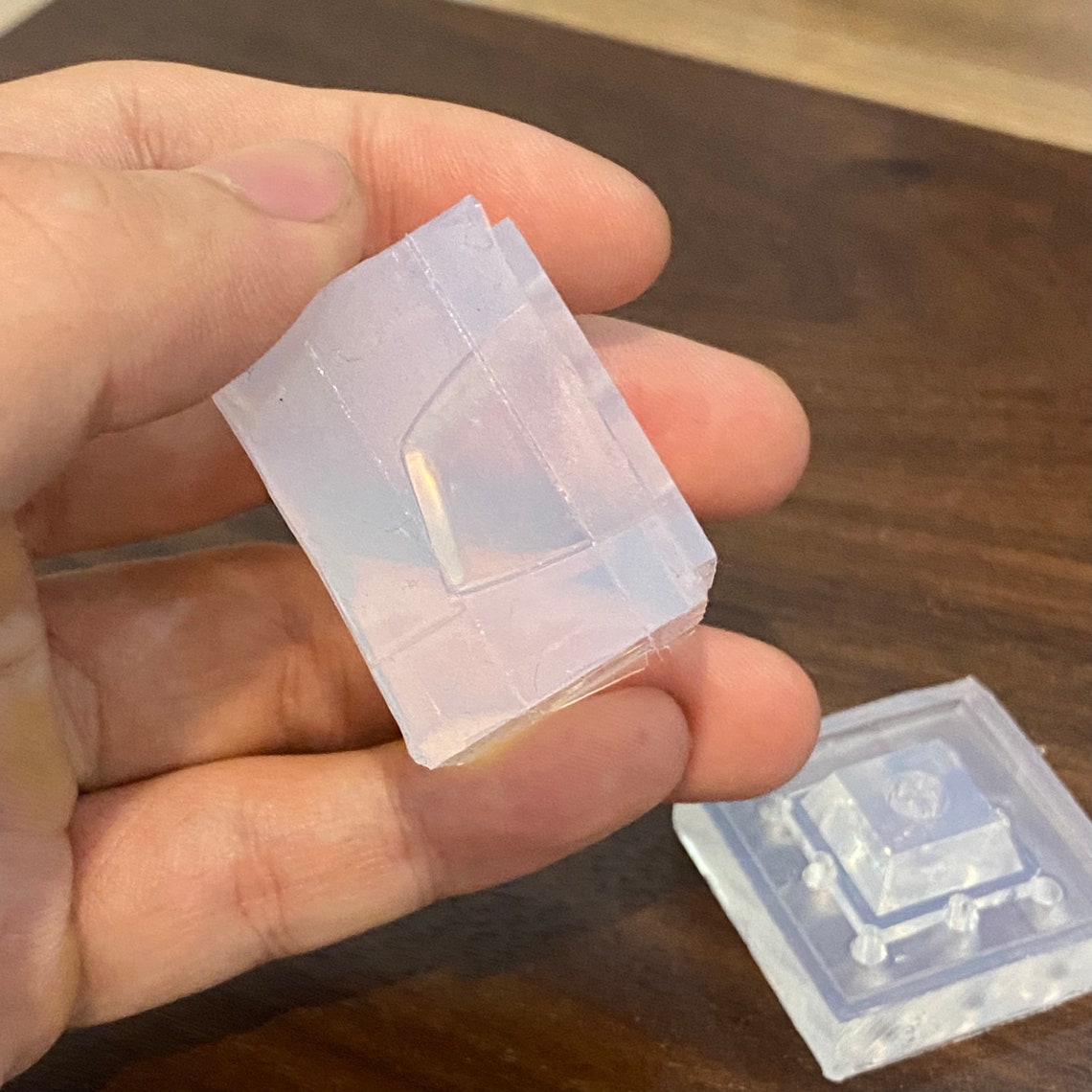 Keycap Mold Glossy SA R1 Silicone Mold for Resin Keycaps - Etsy