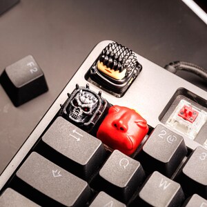 Berserk Keycaps for Cherry MX - Custom Artisan Keycaps - Anime Fan Gift ...