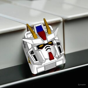 Gundam Head Artisan Keycap, Artisan Keycap, Profile SA Mechanical ...