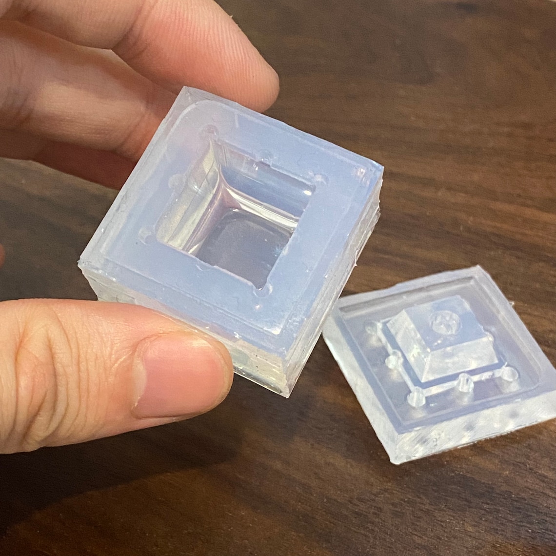 Keycap Mold Glossy SA R1 Silicone Mold for Resin Keycaps - Etsy