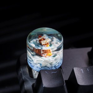 Thousand Sunny Knob, Anime Pirates Volume Knob, Artisan Anime Knob for ...