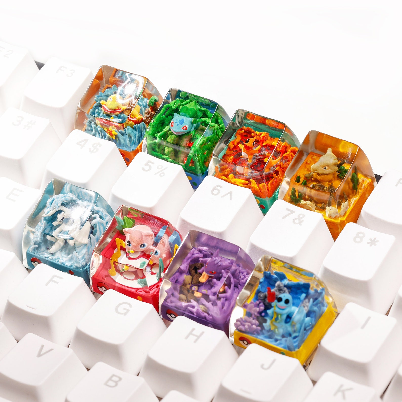 Gengar Keycap Gengar Pokemon Keycap Jigglypuff Keycap - Etsy