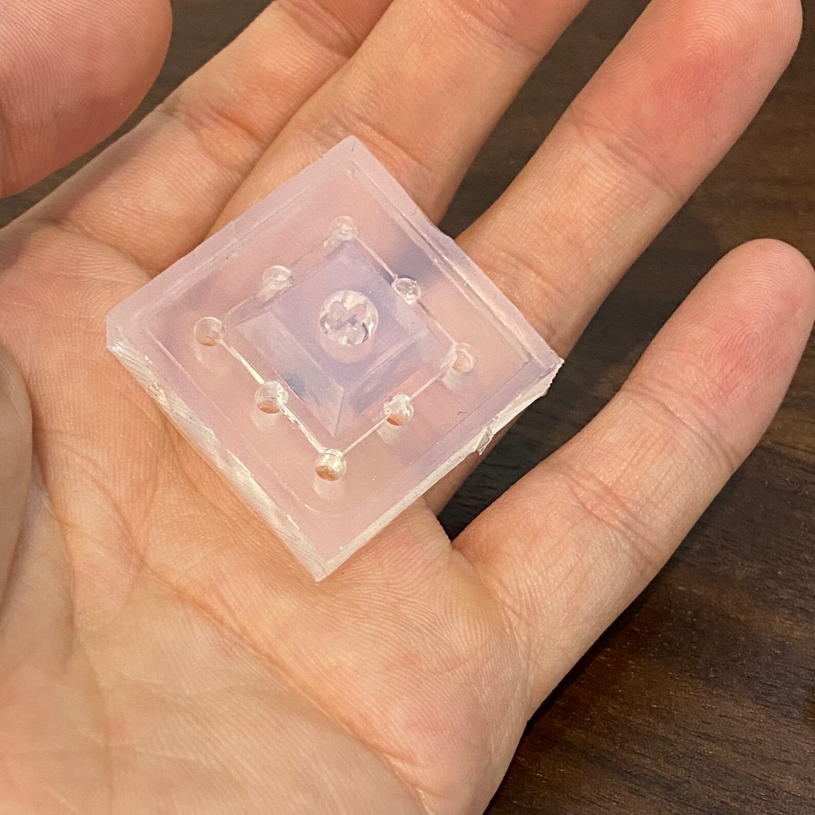 Keycap Mold Glossy SA R1 Silicone Mold for Resin Keycaps - Etsy