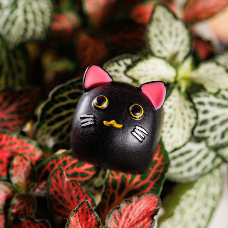 Cat Keycap - Etsy