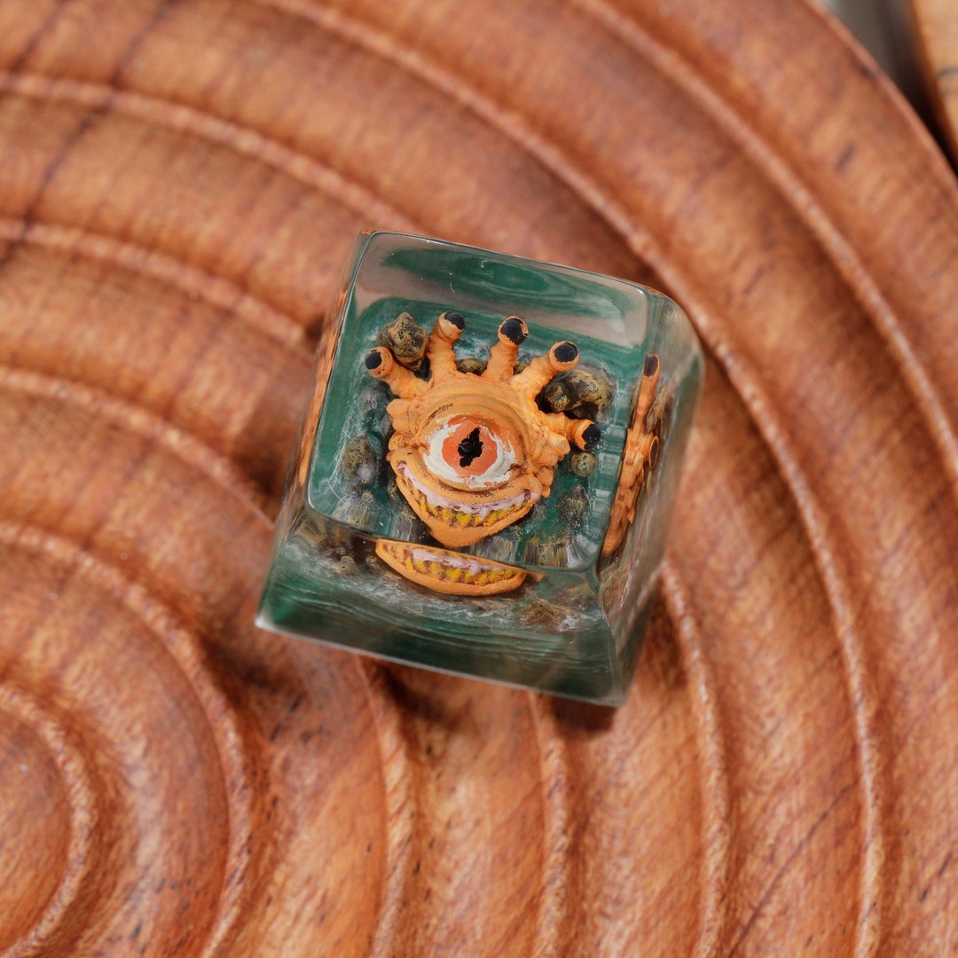 Beholder Keycap| Beholder Dungeons and Dragons| Beholder Monster Keycap ...