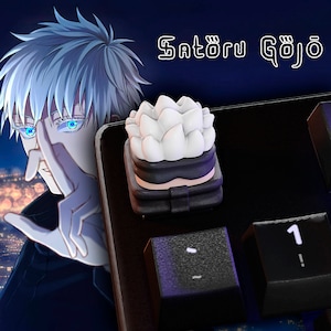 Anime Manga Series Keycap| Artisan Jujutsu Keycap| Anime Custom ESC ...