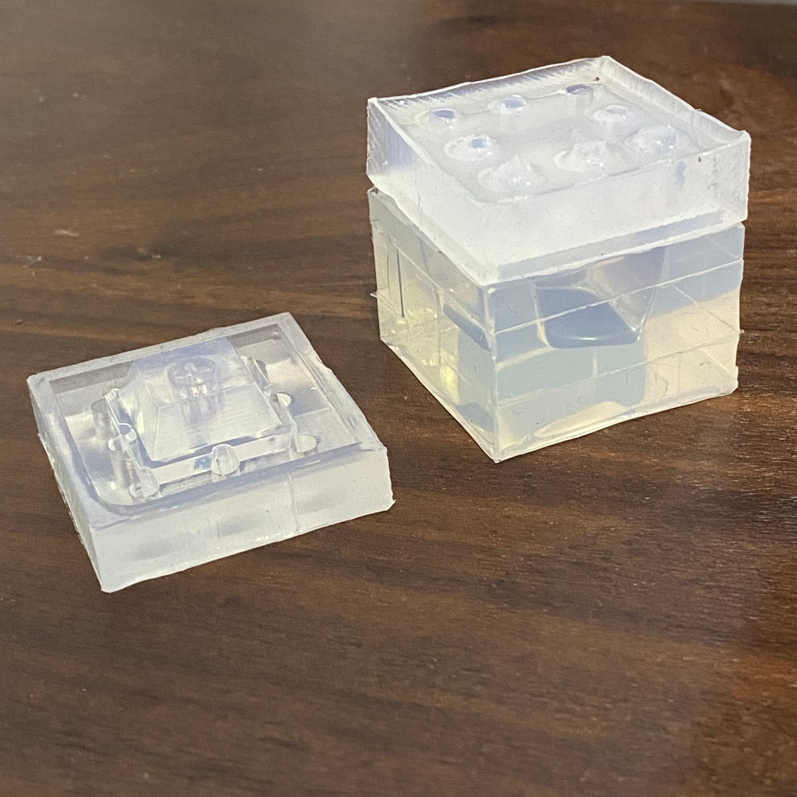 Keycap Mold Glossy SA R1 Silicone Mold for Resin Keycaps - Etsy