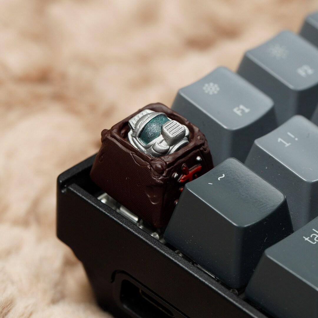 Doomguy Keycap for Mechanical Keyboard| Do.om Slayer Keycap| Artisan ...