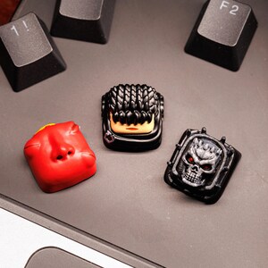 Berserk Keycaps for Cherry MX - Custom Artisan Keycaps - Anime Fan Gift ...