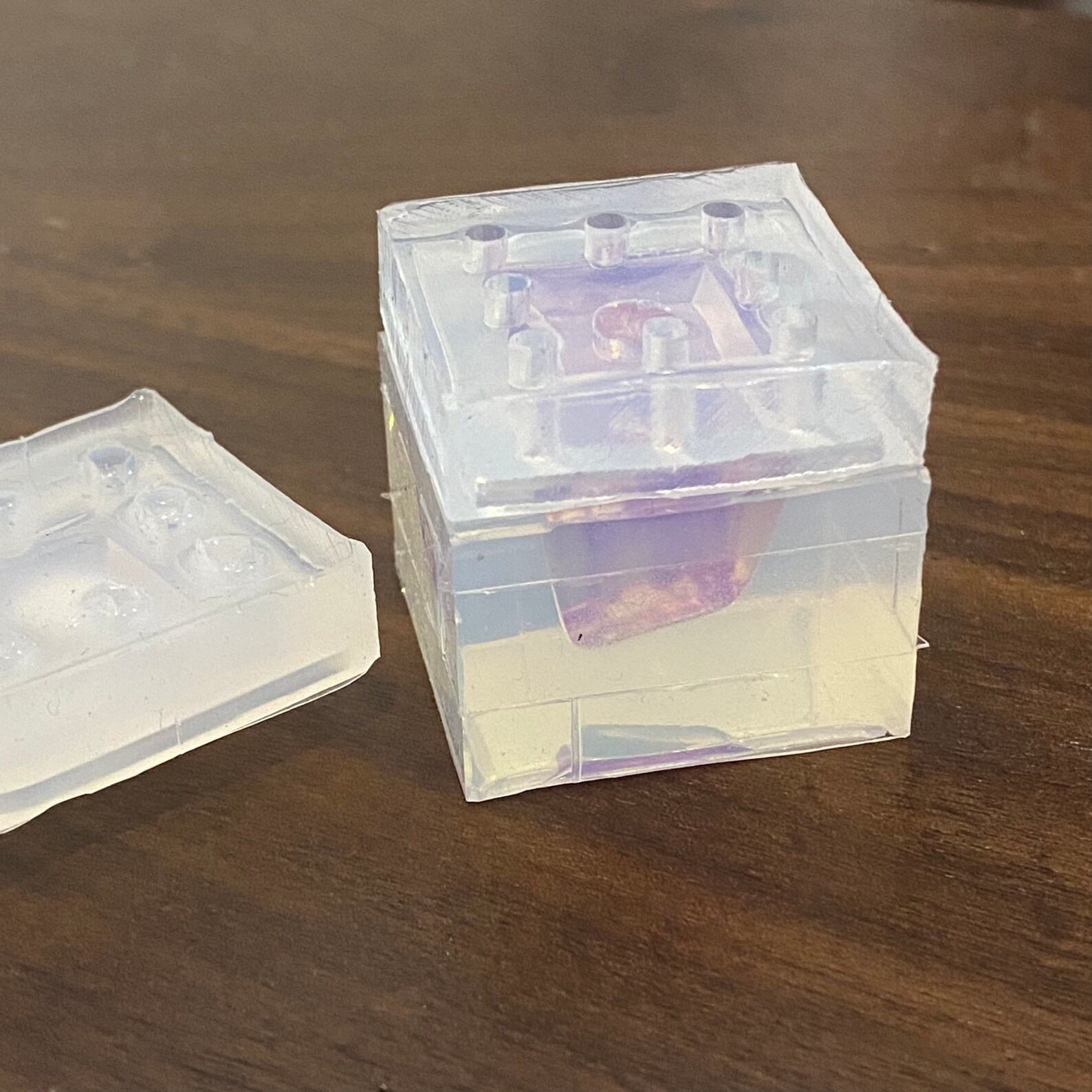 Keycap Mold Glossy SA R1 Silicone Mold for Resin Keycaps - Etsy