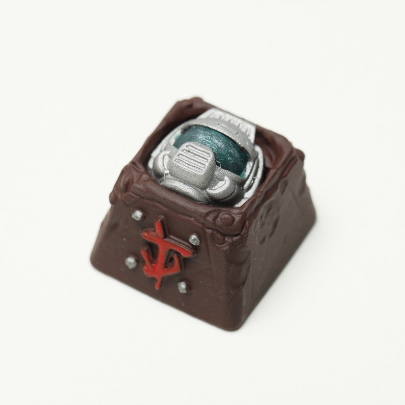Cacodemon Keycap Doom Eternal Keycap Doomguy Keycap Artisan - Etsy