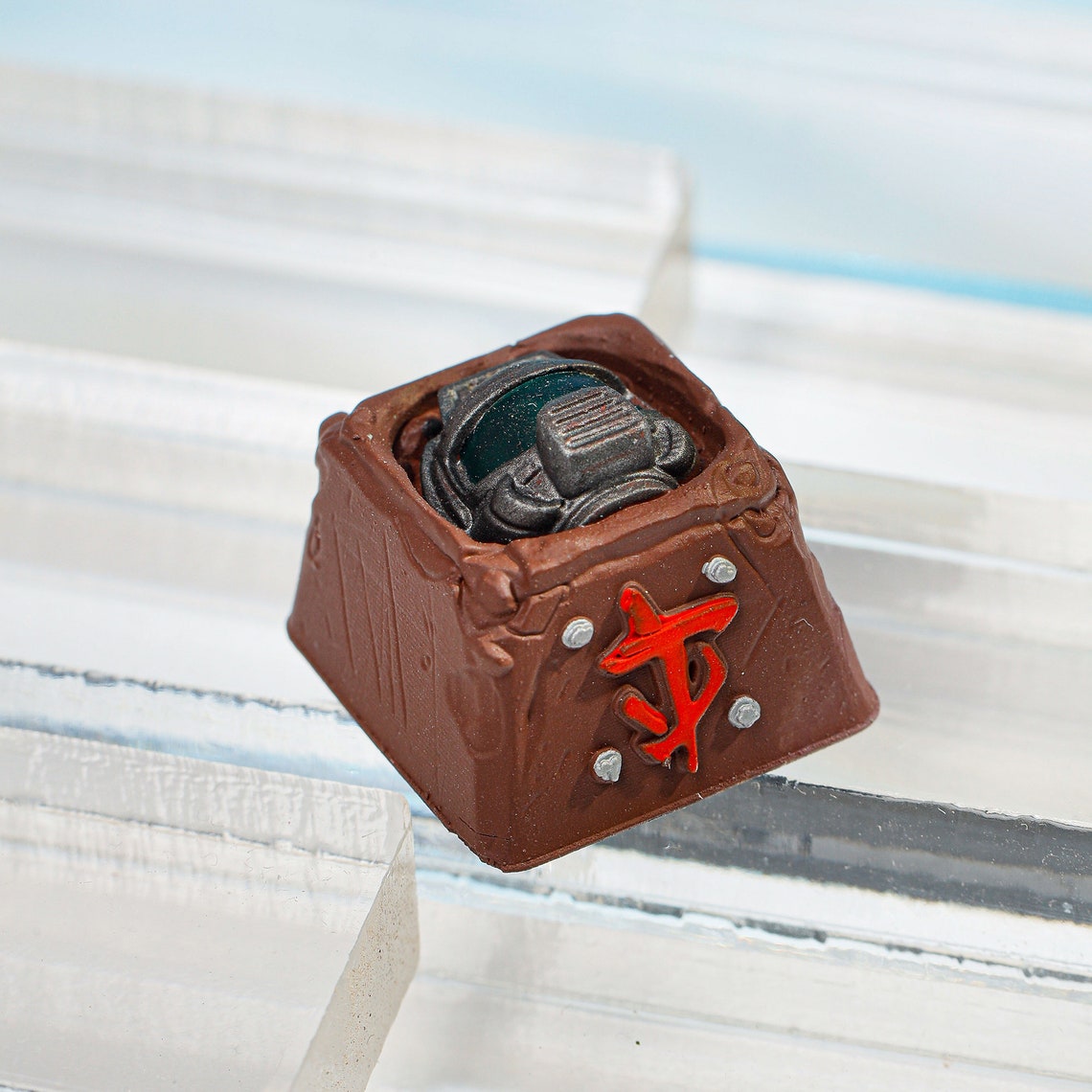 Doomguy Keycap Doom Slayer Keycap Doom Eternal Keycap - Etsy UK