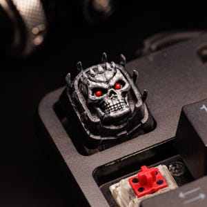 Berserk Keycaps for Cherry MX - Custom Artisan Keycaps - Anime Fan Gift ...