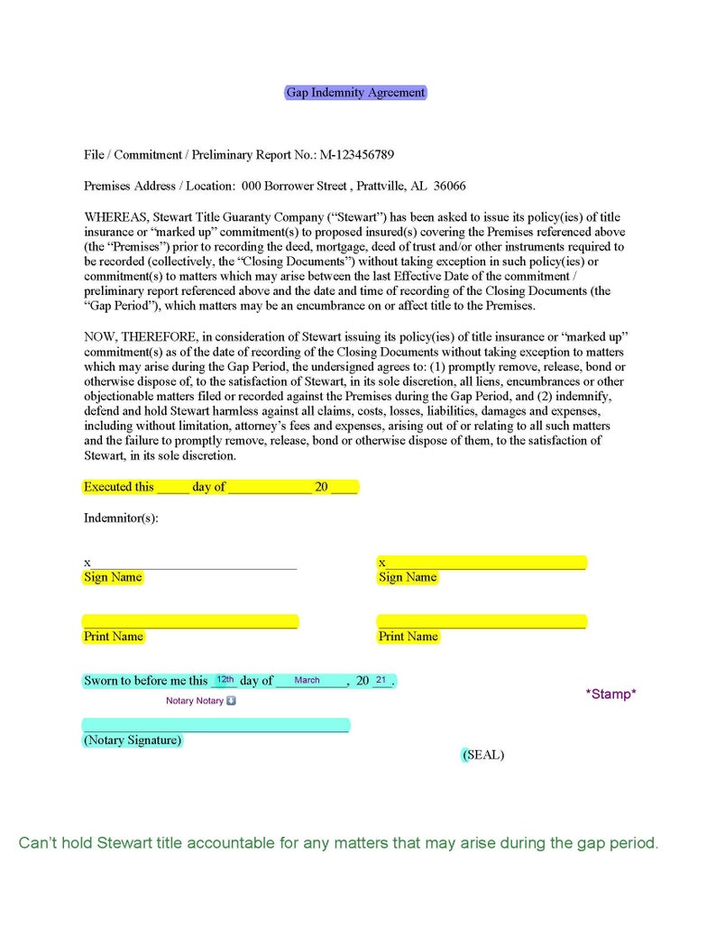 Refinance Loan Package: Notary Training & Prep (digital PDF Download ...