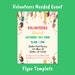 Volunteer Event Flyer Template: Editable CANVA & PDF (digital Download ...
