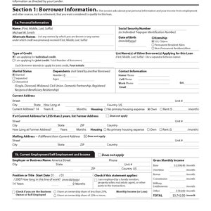 Notary Loan Signing Agent: 5 Loan Package Samples (digital Download) - Etsy