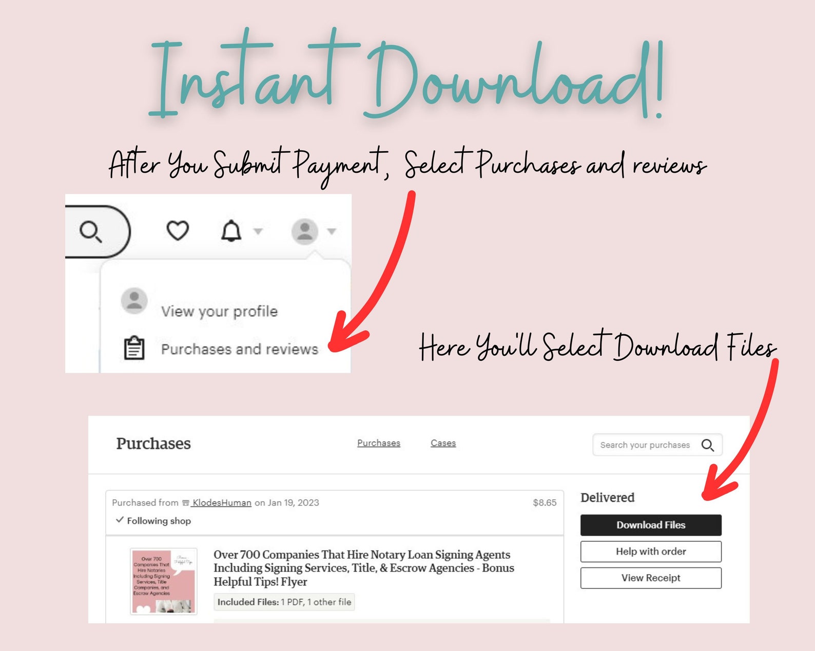 Notary Loan Signing Agent: 5 Loan Package Samples (digital Download) - Etsy