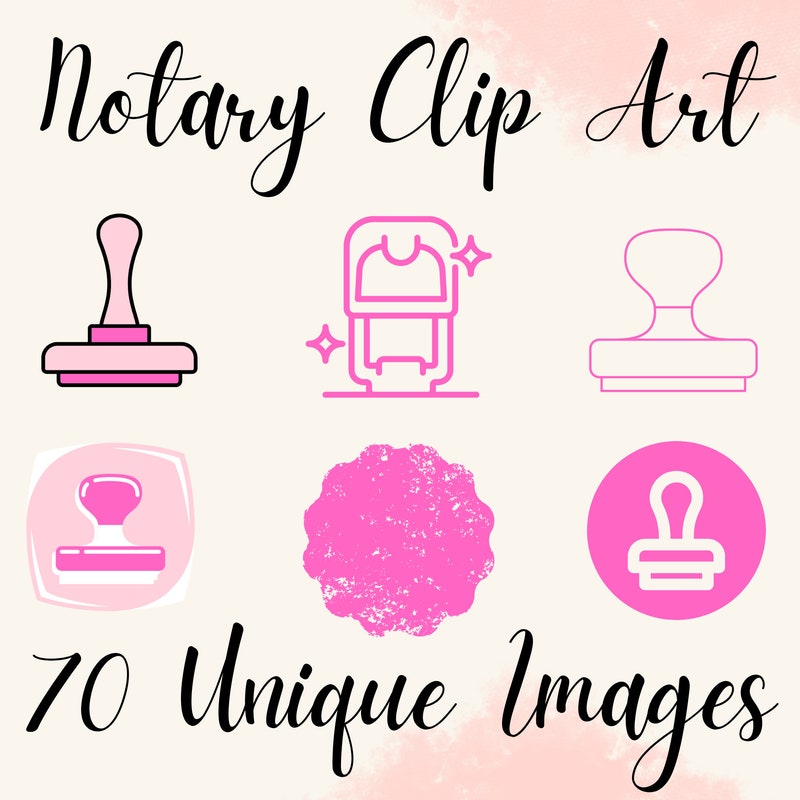 Notary - Etsy