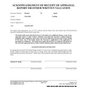 Notary Loan Signing Agent: 5 Loan Package Samples (digital Download) - Etsy