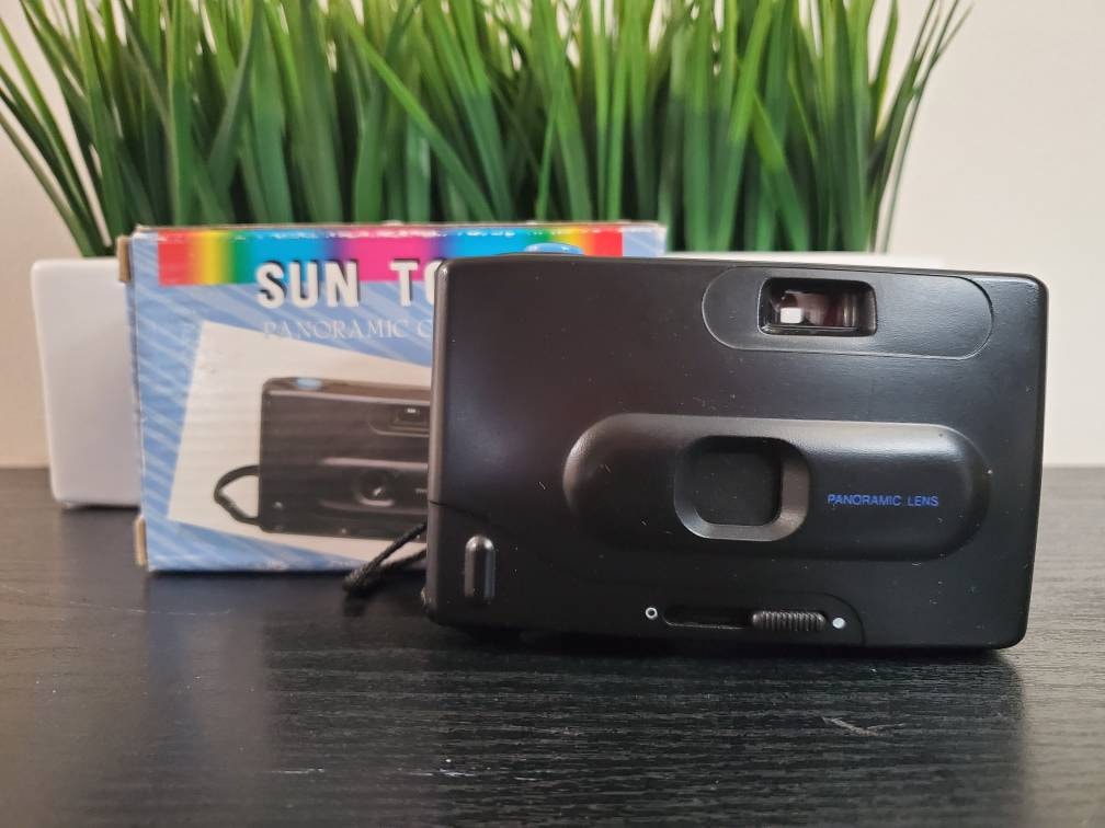 Point and Shoot Sun Tone Panoramic 35mm Film Camera MM350 in Original ...