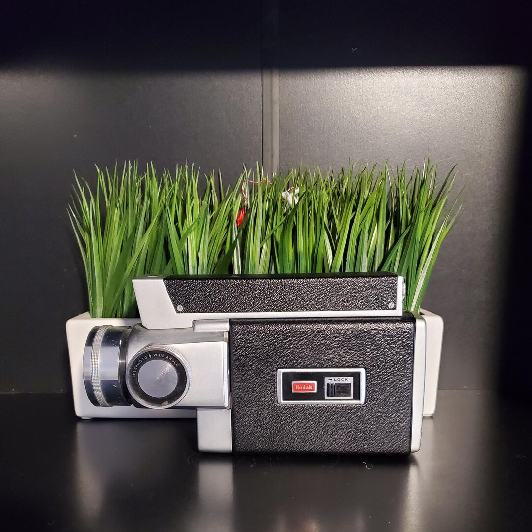 Vintage Kodak Instamatic Camera – Mid-century Modern Film Decor - Etsy