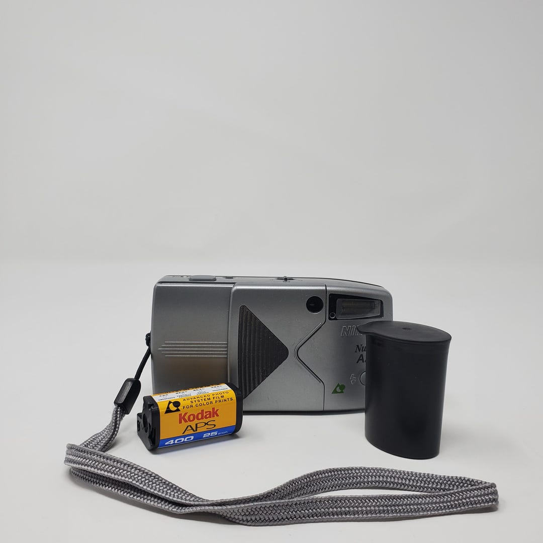 Nikon Nuvis A20 | APS Point & Shoot Film Camera | Includes 1 Roll of ...