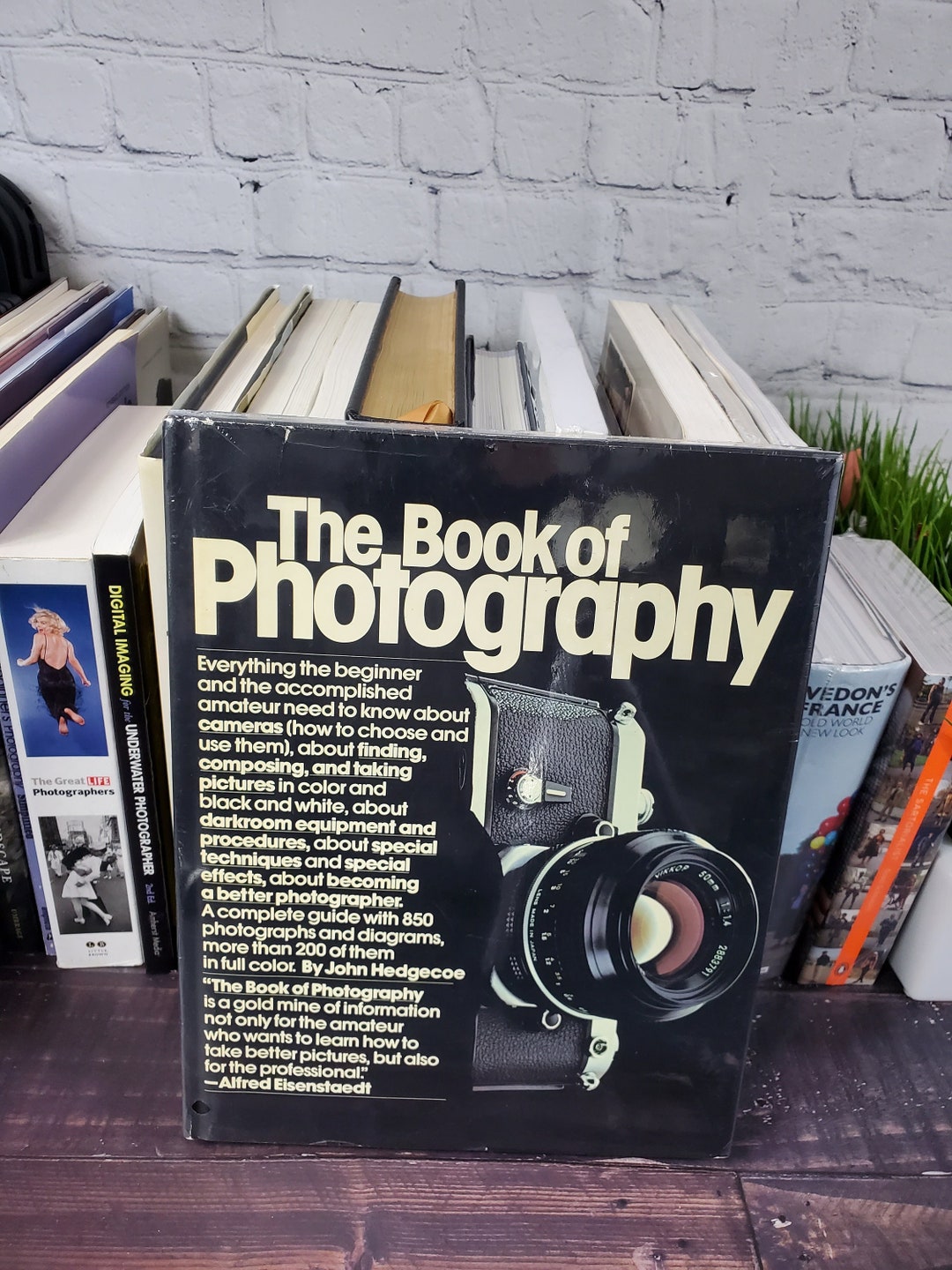 Vintage Photography Books Guides Inspiration Vintage Classics and Rares ...