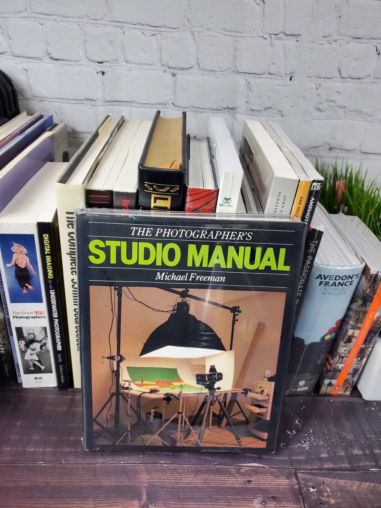 Vintage Photography Books: Photographer's Studio Manual & More - Etsy