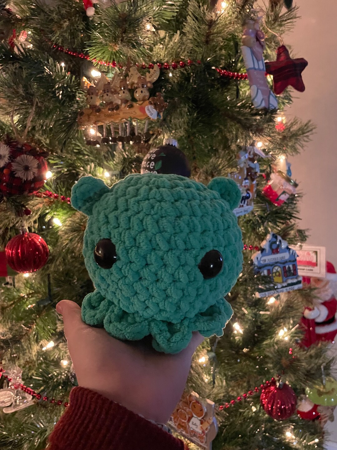 Custom Crochet Cuttlefish - Etsy