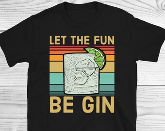 Let the Party Be Gin - Etsy