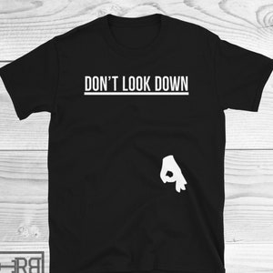 don't look down trying