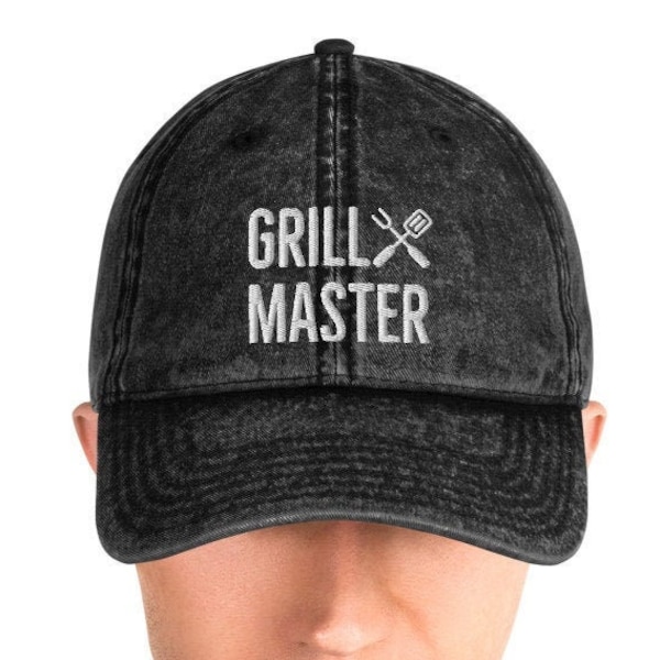 Grill Master Hat - Etsy