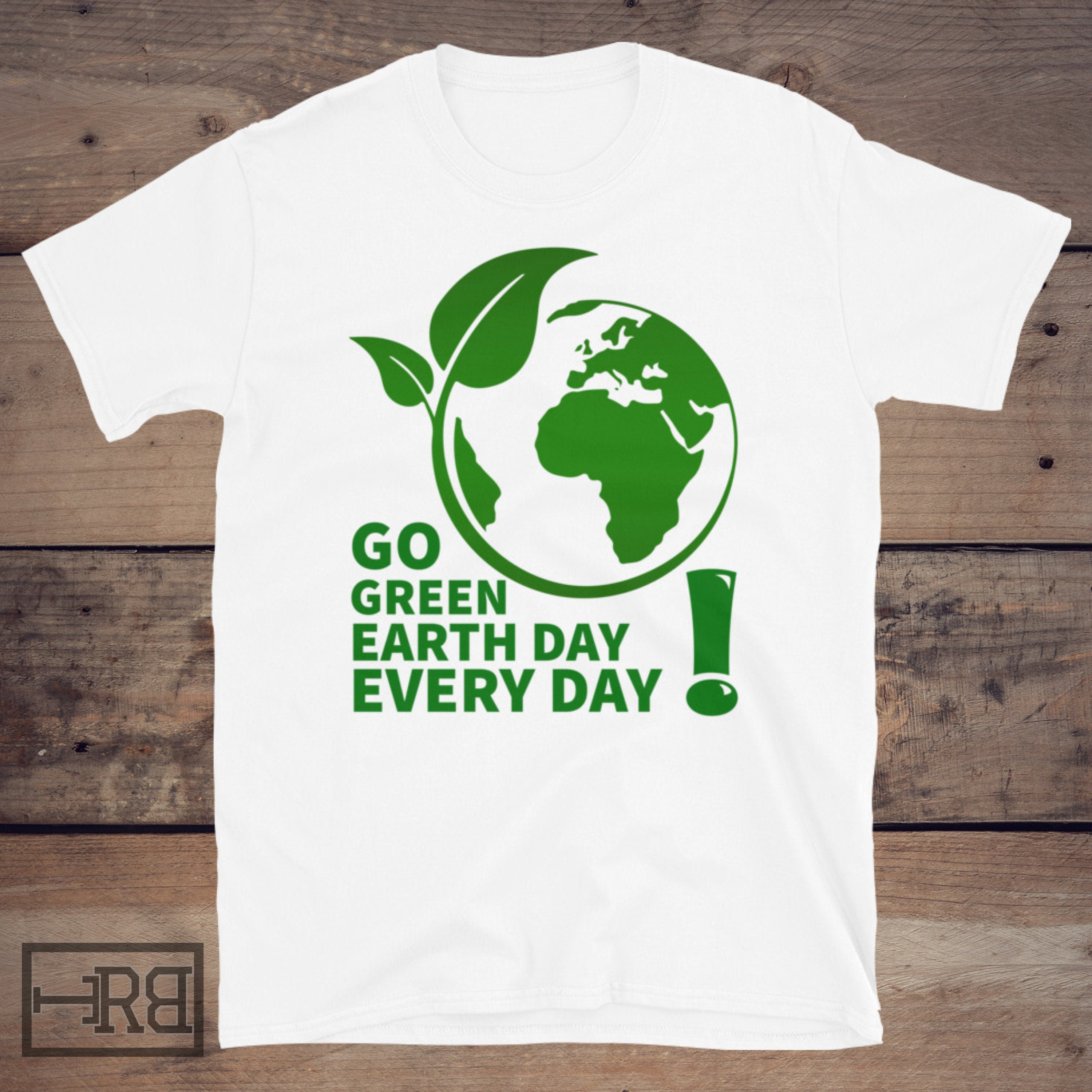 Go Green Earth Day
