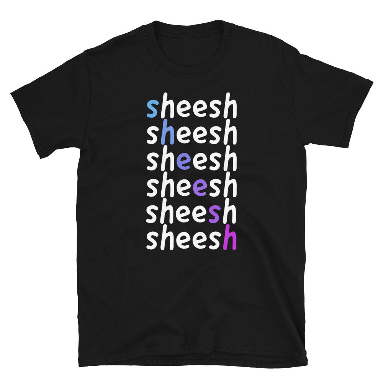 Sheesh Viral Meme Shirt | Funny T-shirt | Meme Culture Shirt | Gag Gift ...