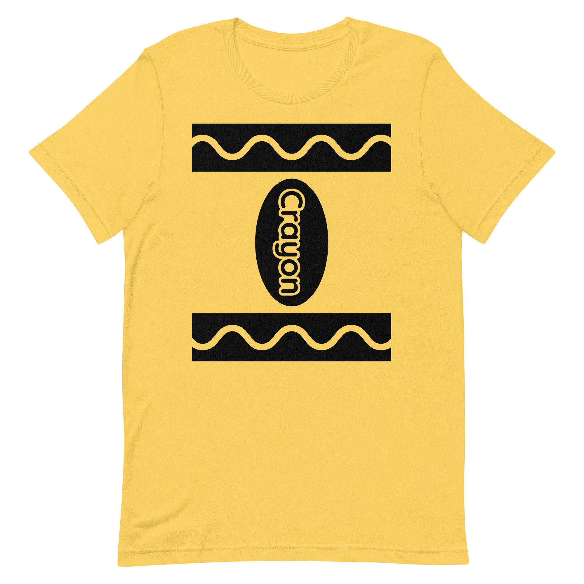 Crayon Shirt Halloween Costume, Crayon Shirt, Crayon Halloween Costume ...