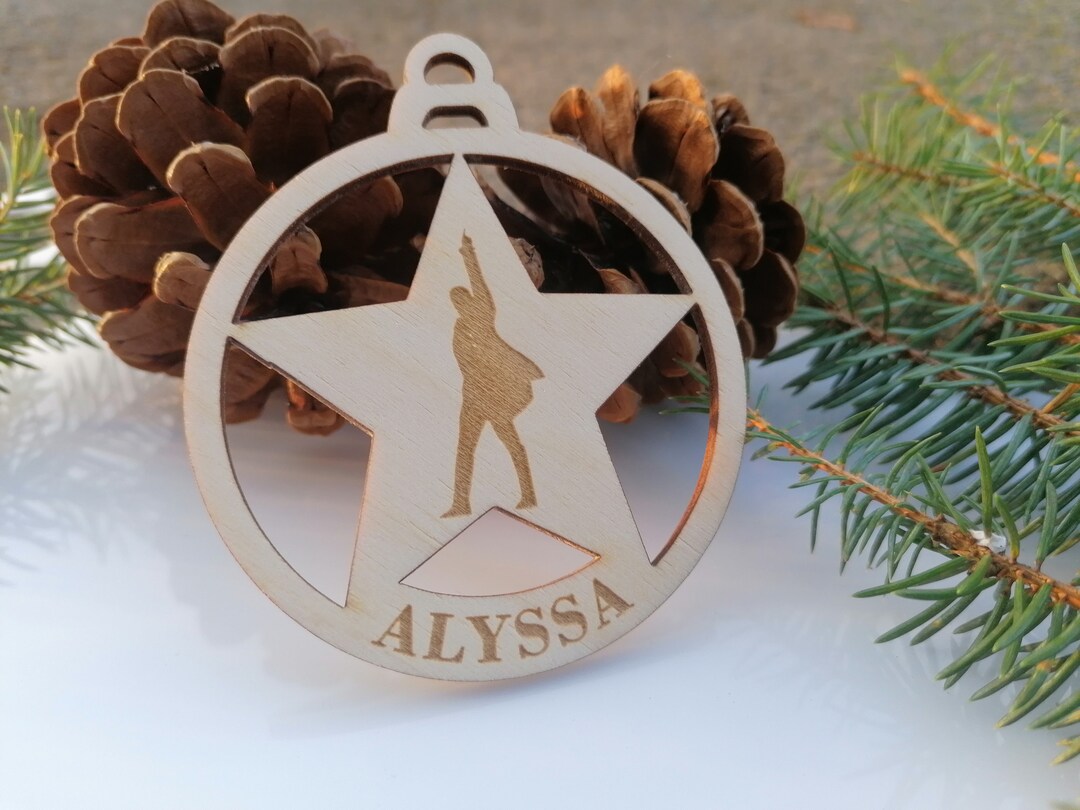 Personalized Christmas Decor, Inspired by Hamilton, Hamilton Christmas ...