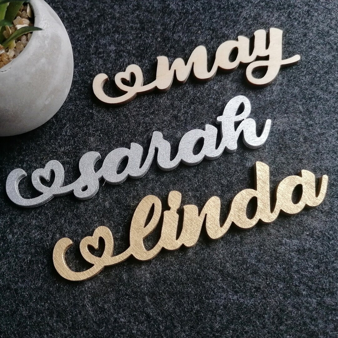 Place Cards, Personalized Place Cards, Wedding Place Cards, Wedding ...