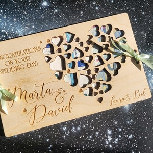Wedding Money Gift Card, Personalized Gift Card, Gift for Couple ...