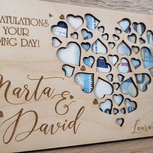 Wedding Money Gift Card, Personalized Gift Card, Gift for Couple ...